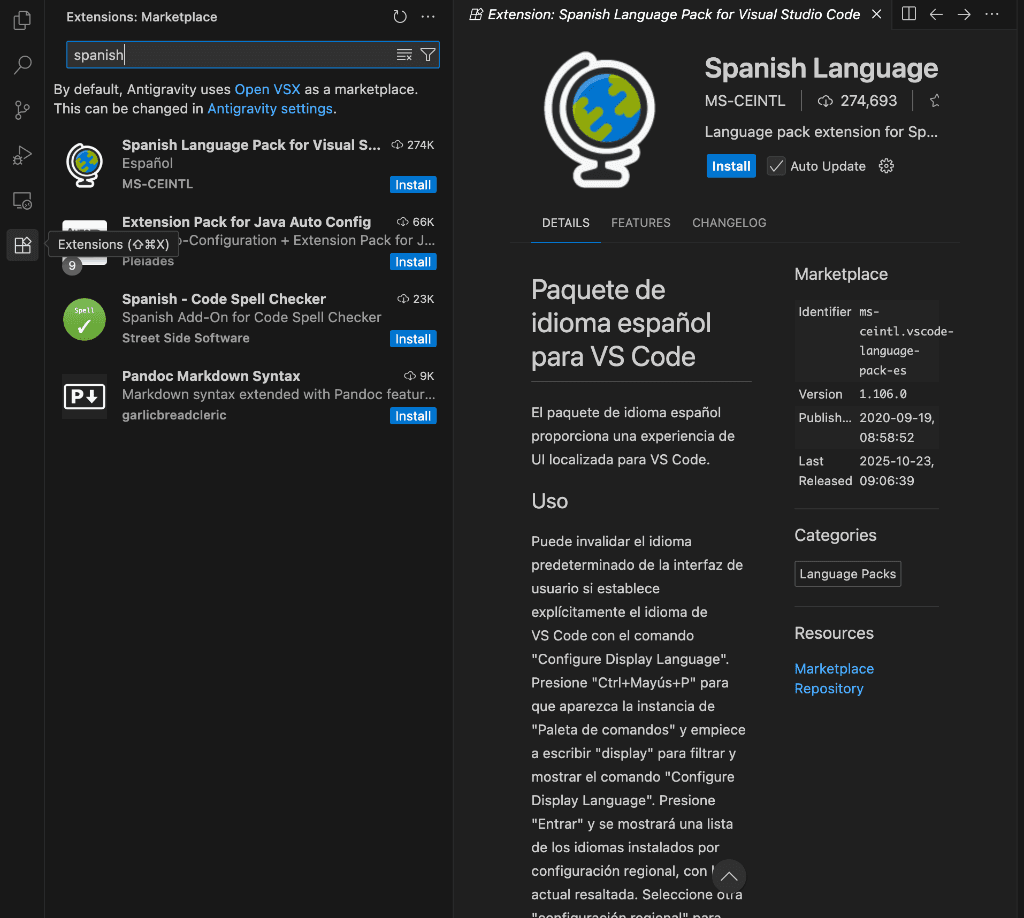 How to Change Language in Antigravity (2026) | Antigravity.codes
